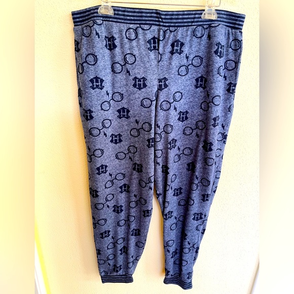 Wizarding World | Intimates & Sleepwear | Harry Potter Blue Lounge ...